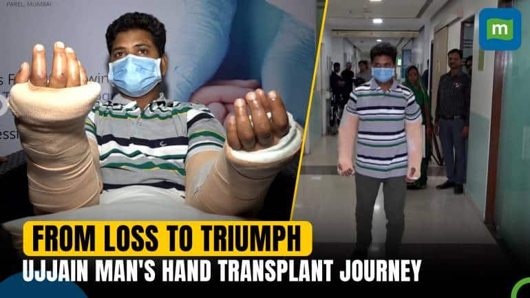 Ujjain man receives successful Bilateral Hand Transplant surgery in Mumbai