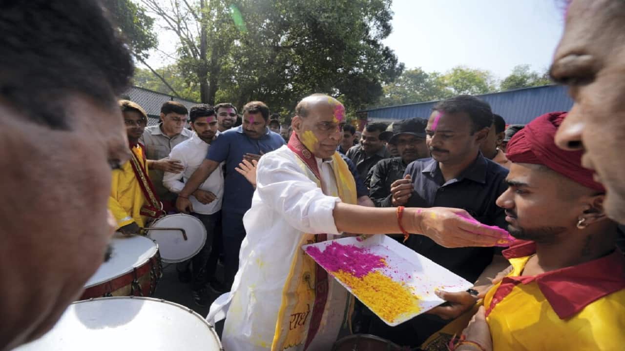 Holi 2024: From Rajnath Singh to JP Nadda, here's how political leaders ...