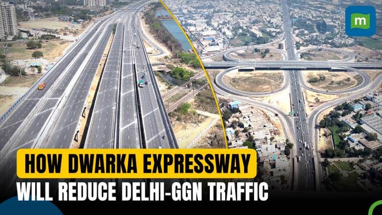 Dwarka Expressway: How India’s first elevated highway will reduce Delhi ...