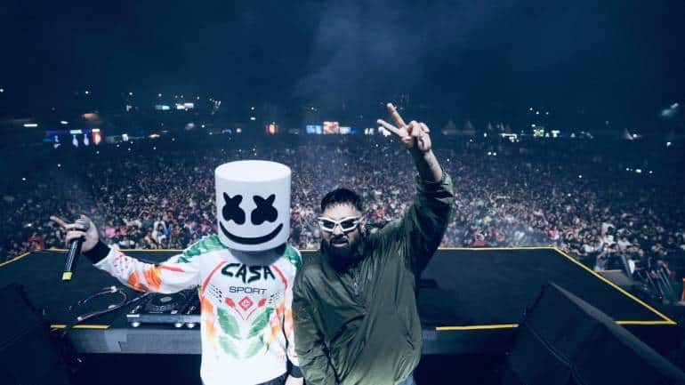 Marshmello: Performing in India is always an electrifying experience ...