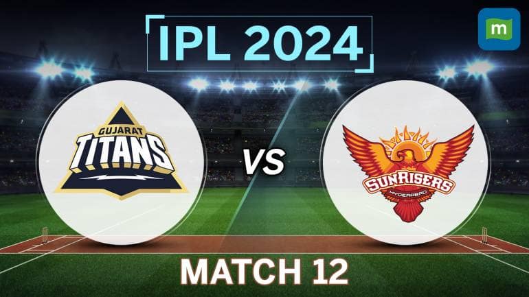 IPL 2024 Match 12 Gujarat Titans Vs Sunrisers Hyderabad: Head To Head ...