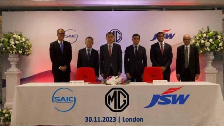 JSW MG Motor India to invest Rs 5,000 crore, to set up 2nd plant in Gujarat