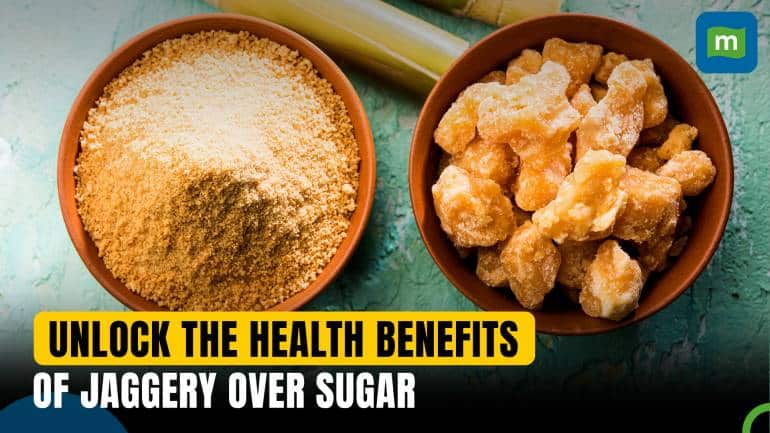 Why you should swap sugar for jaggery: Health benefits unveiled ...
