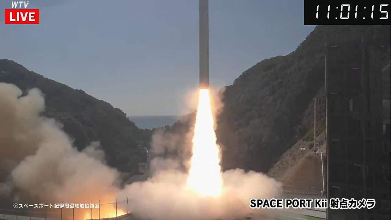 Japan launches an advanced Earth observation satellite on its new ...