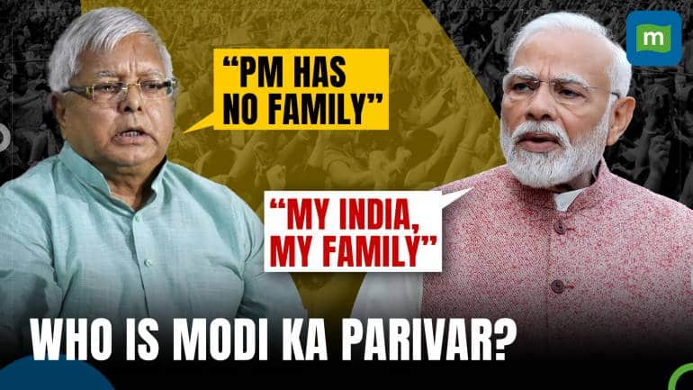 BJP Leaders Launch 'Modi Ka Parivar' Campaign in Response to Lalu Yadav ...