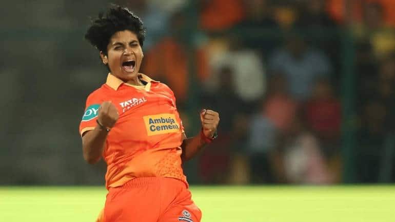 WPL 2024: Meghna Singh becomes first Indian quick to pick four-for