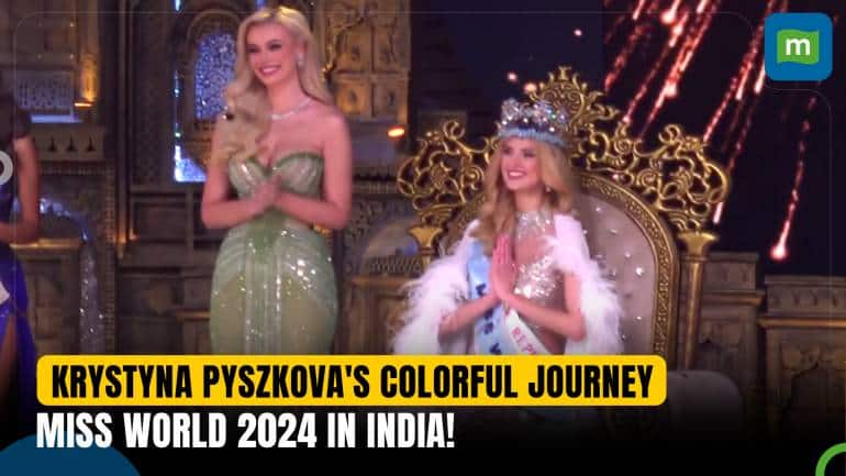 Miss World 2024 Krystyna Pyszkova Reflects on Vibrant Days in Mumbai ...