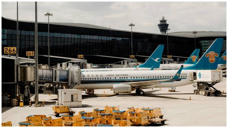 Chinese passenger throws coins into aircraft engine, delays flight by 4 ...