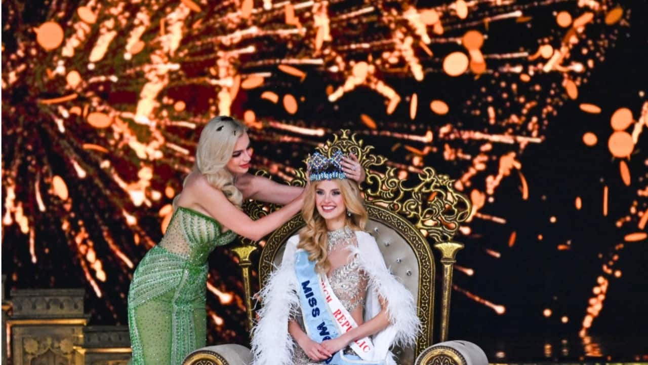 Miss World 2024: Krystyna Pyszkova from Czech Republic crowned winner ...
