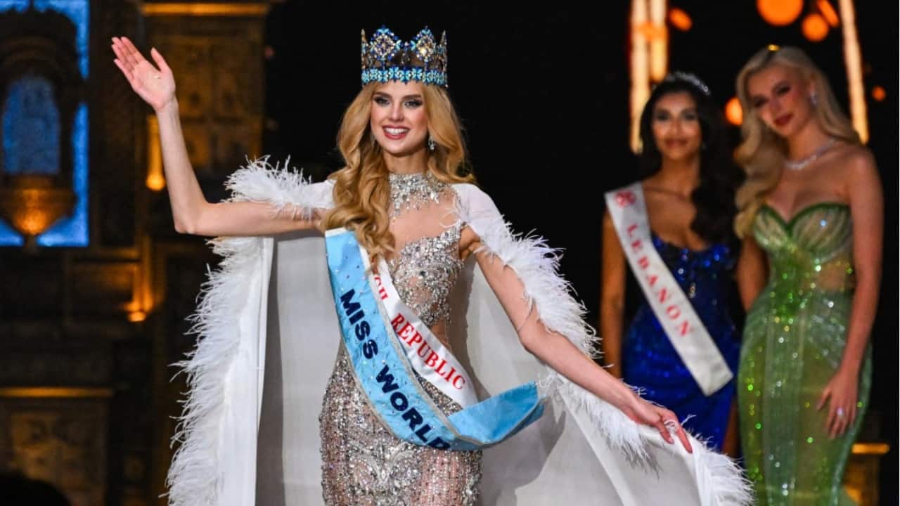 Miss World 2024: Krystyna Pyszkova from Czech Republic crowned winner ...