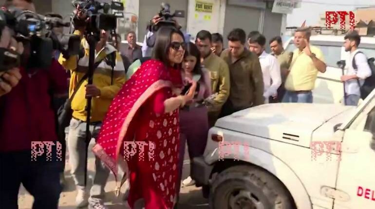 Gangster Kala Jathedi marries ‘lady don’ Anuradha Choudhary amid heavy ...