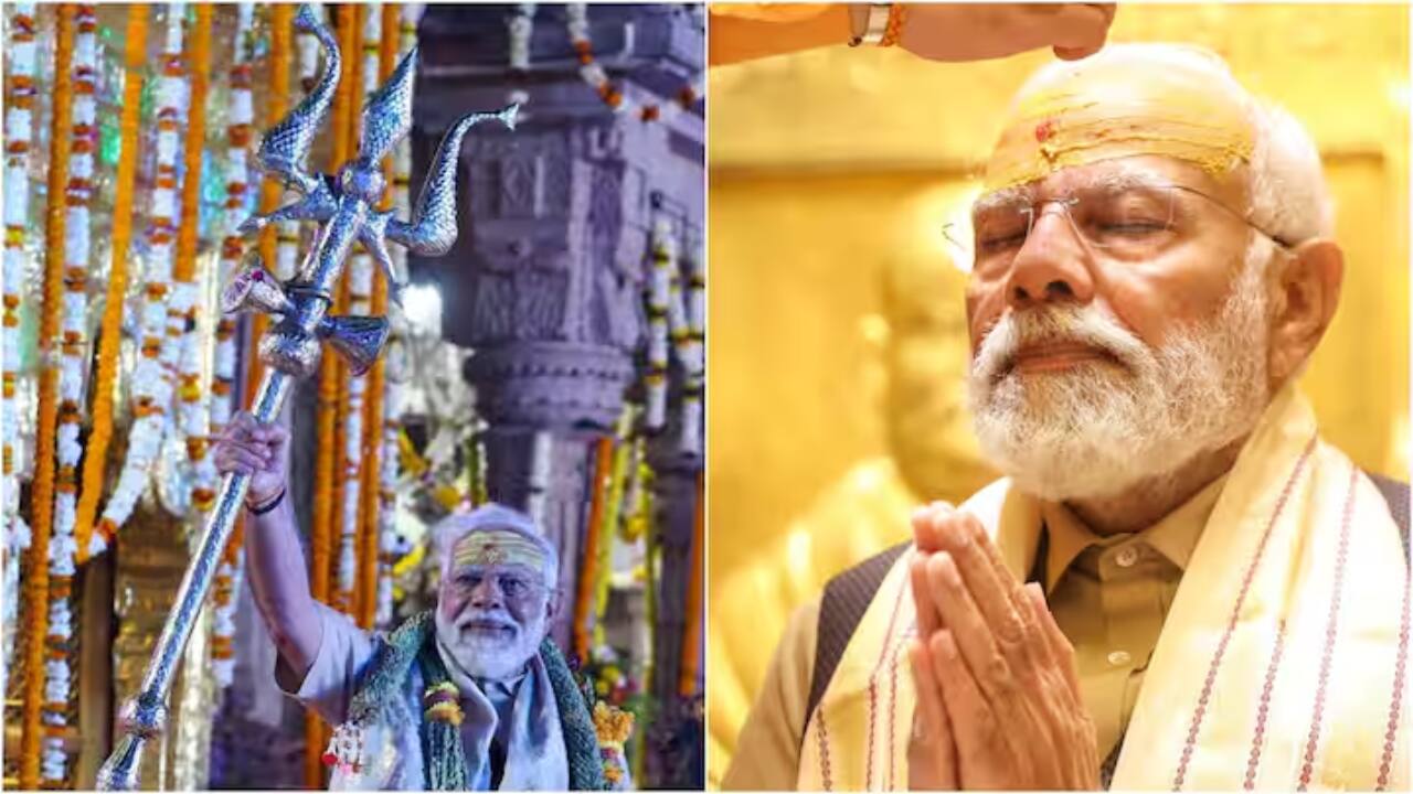 PM Modi receives warm welcome in Kashi: A glance at his visit to home ...