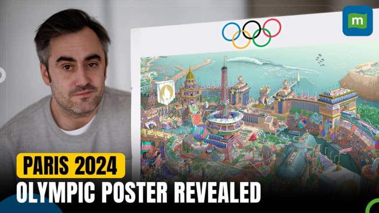 Paris 2024 reveals surrealistic Olympic & Paralympic posters l Summer ...