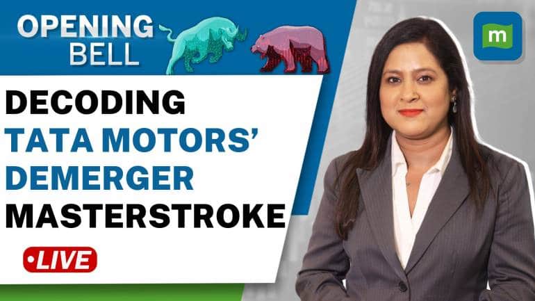 Live: Tata Motors set to pack a punch in trade post demerger nod ...
