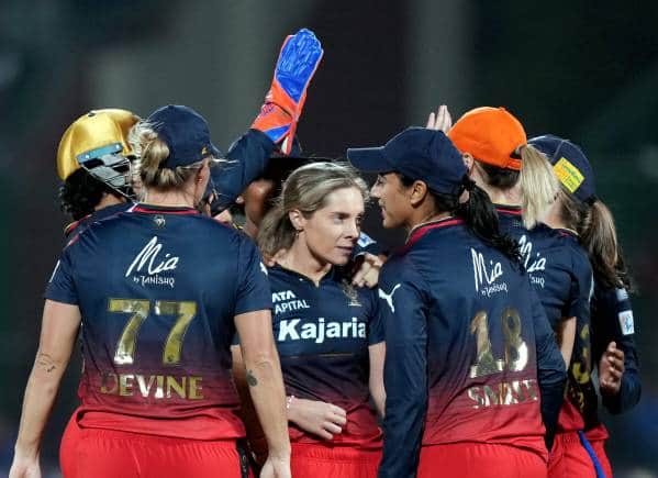 WPL Final: DC stumble against RCB spinners, all out for 113 ...