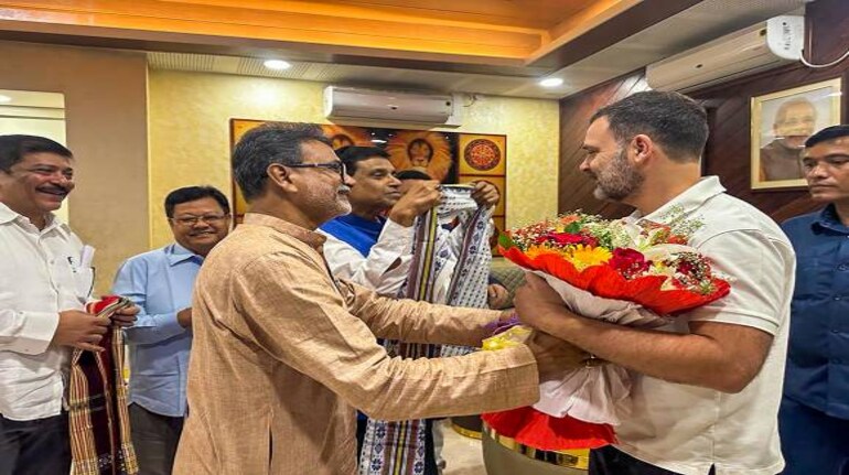 Tripura Congress chief Saha to take on ex-CM Biplab Kumar Deb in LS polls