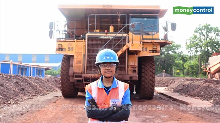 Trailblazing truckers: Women steer monster trucks in Tata Steel's drive ...