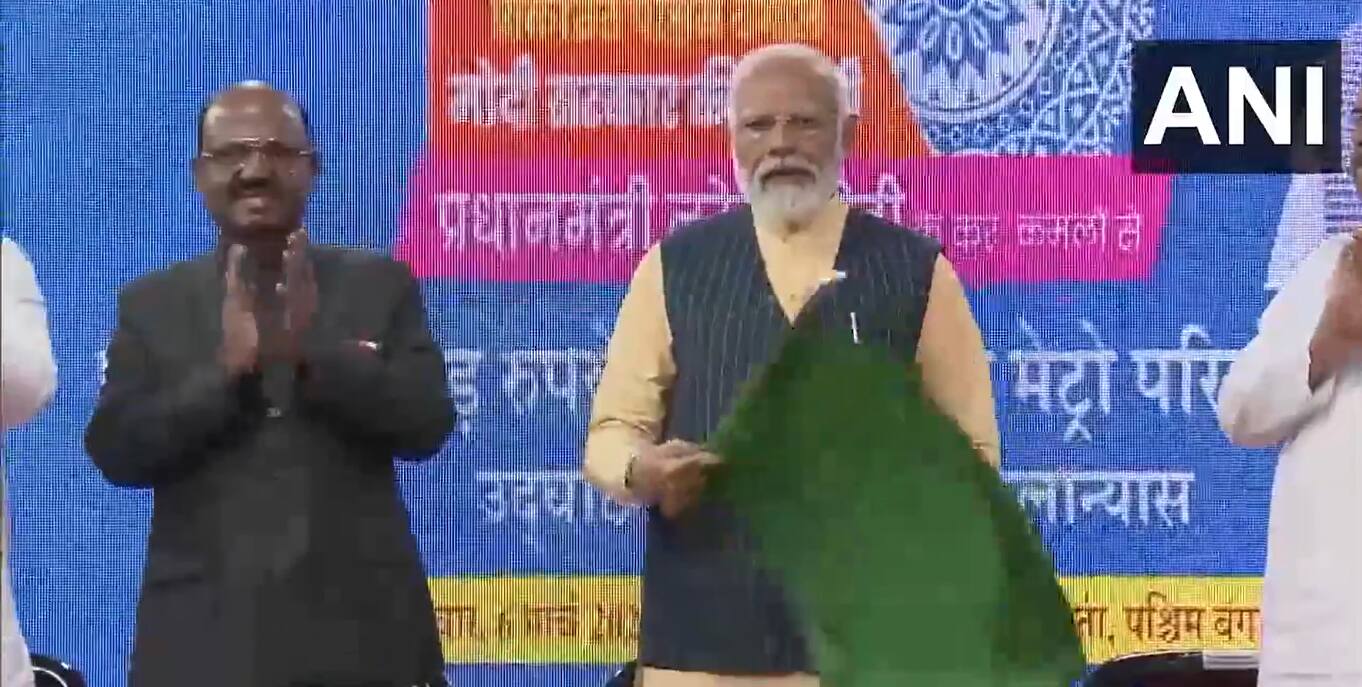PM Modi inaugurates India's first underwater metro line in Kolkata