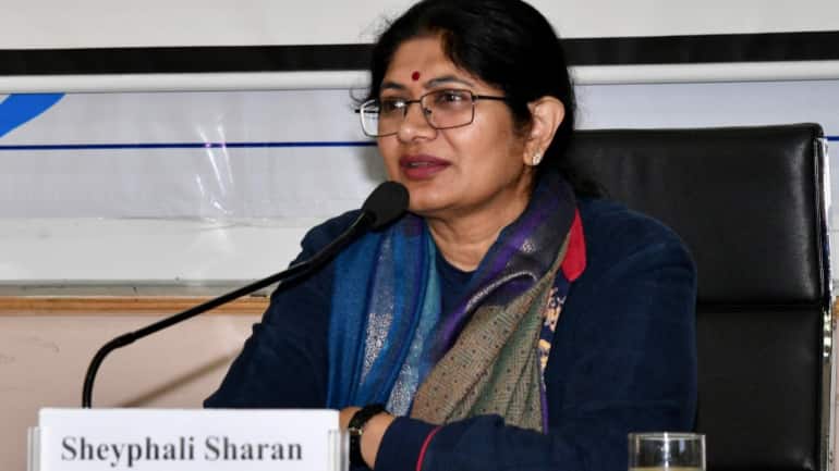 Sheyphali Sharan appointed government spokesperson