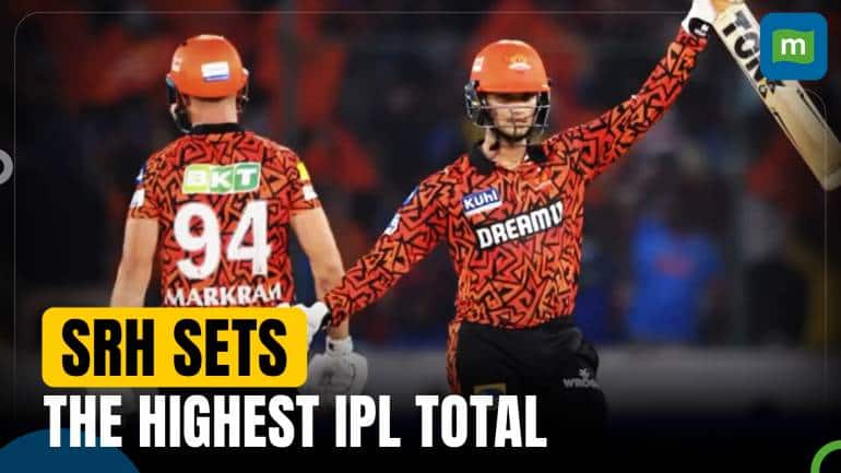 SRH crush the record for highest IPL total with monstrous hitting ...