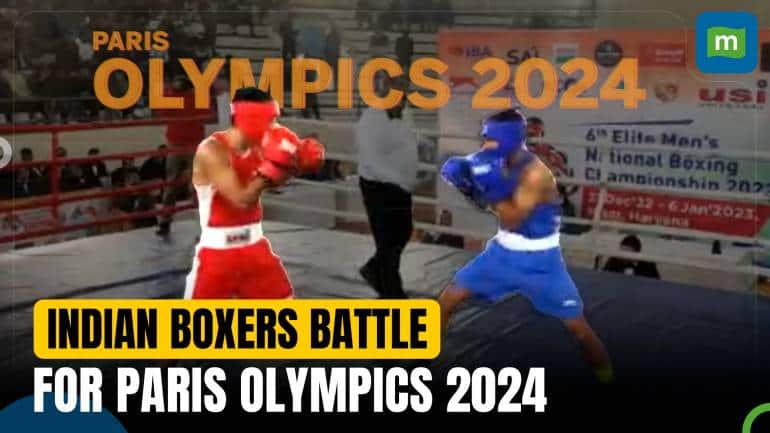 Indian Boxers battle for Paris Olympics 2024 qualification