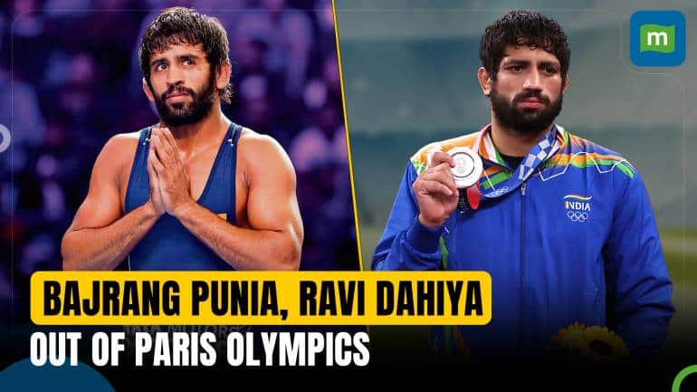 Bajrang Punia, Ravi Dahiya eliminated from Paris Olympics qualification ...