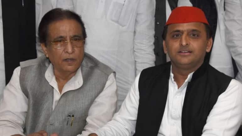 Rift in SP? Azam Khan calling shots from jail but Akhilesh Yadav not ...