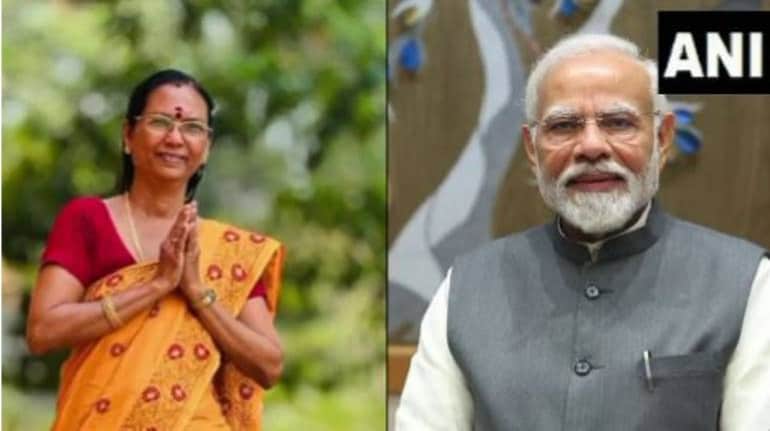 PM Modi speaks to BJP's Alathur candidate TN Sarasu