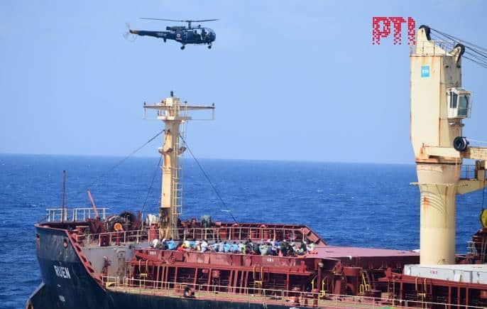IAF's C-17 aircraft executes precision airdrop in Arabian Sea, helps ...