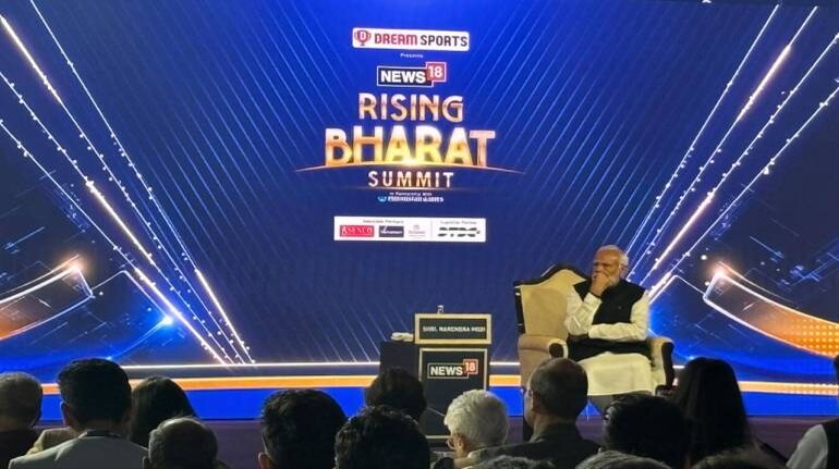 Rising Bharat Summit 2024 Highlights: Niyat sahi to kaam sahi, must ...