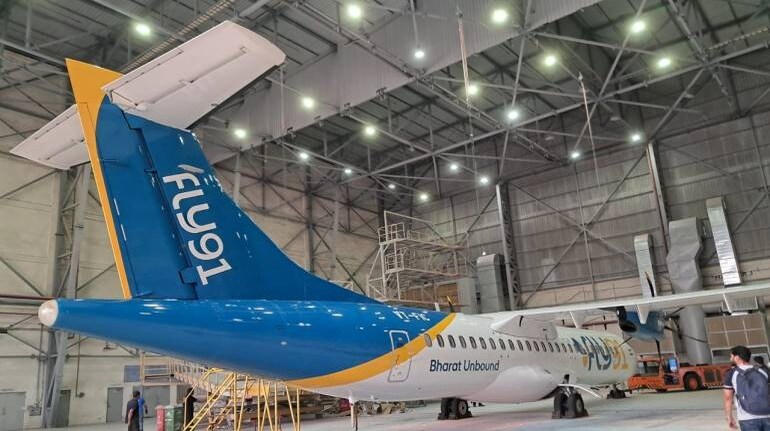 FLY91 and Pratt & Whitney Canada sign multi-year engine services agreement
