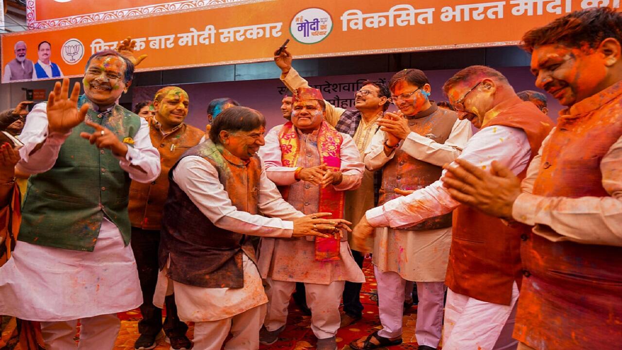 Holi 2024: From Rajnath Singh to JP Nadda, here's how political leaders ...