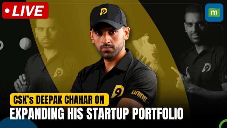 Chennai Super Kings (CSK) Star Deepak Chahar On Building Brands And Life As A Startup Founder