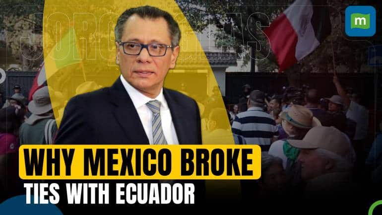 Watch: Mexico halts relations with Ecuador over embassy raid | Why is ...
