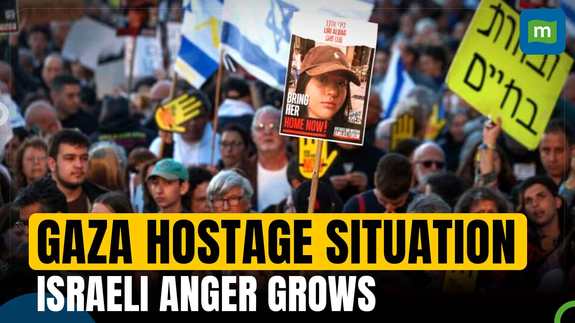 Thousands Of Protestors In Israel And Jerusalem Demand Hostage Deal