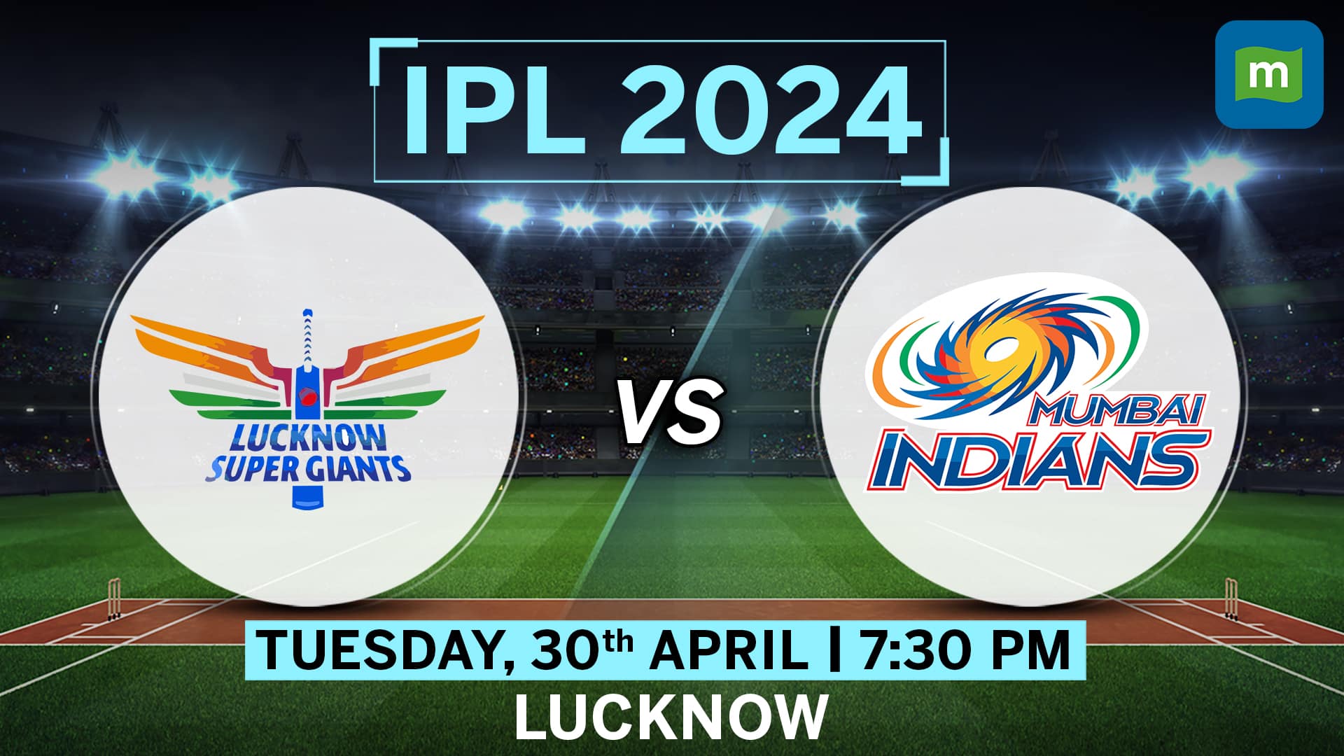 IPL 2024 MATCH 48 | Lucknow Supergiants Vs Mumbai Indians: Head to Head ...