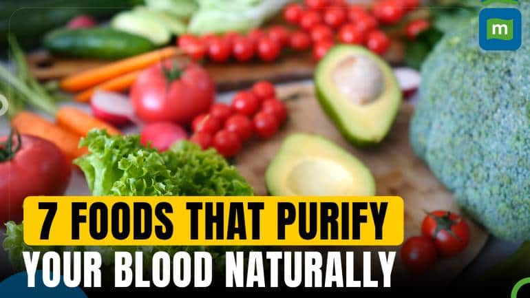 Seven foods that can purify your blood naturally