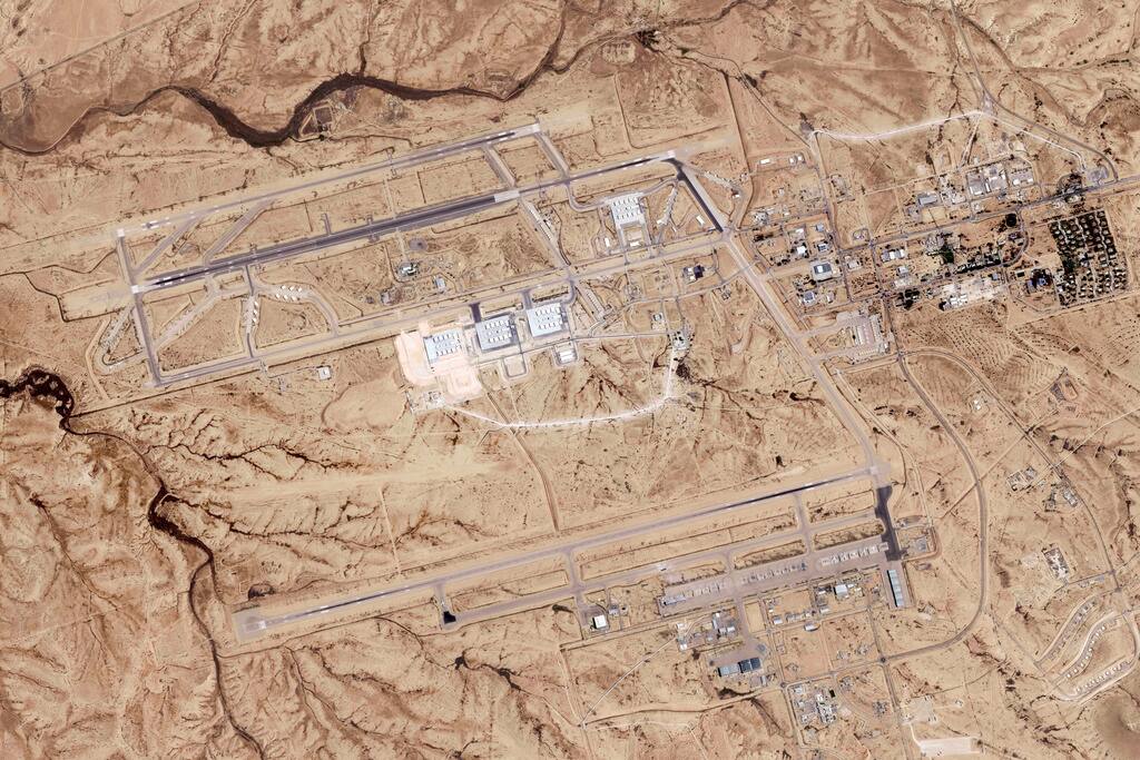 Satellite image analyzed by AP shows damage after Iranian attack on ...
