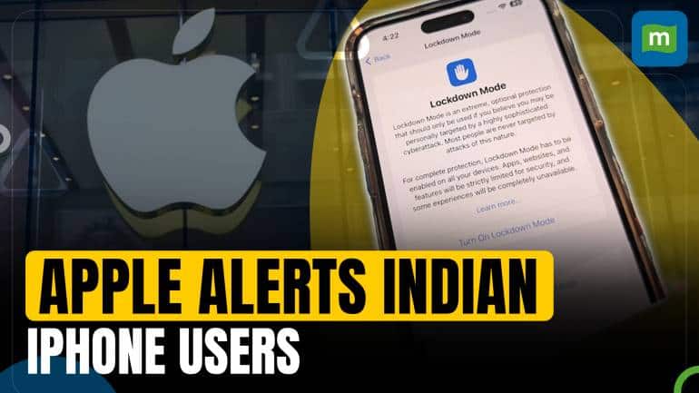 Apple issues alert: Indian iPhone users potentially targeted by Pegasus ...