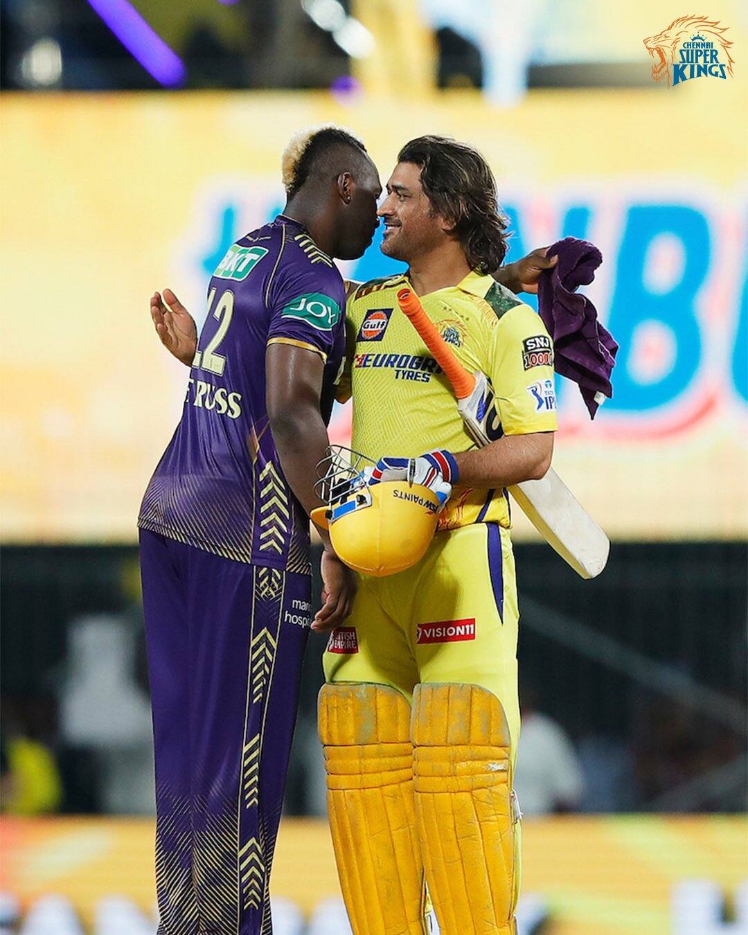 IPL 2024: Kolkata Knight Riders' Andre Russell covers his ears as crowd ...