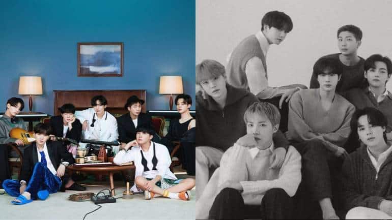 BTS unveils enigmatic MONOCHROME Logistics Project with free shipping ...