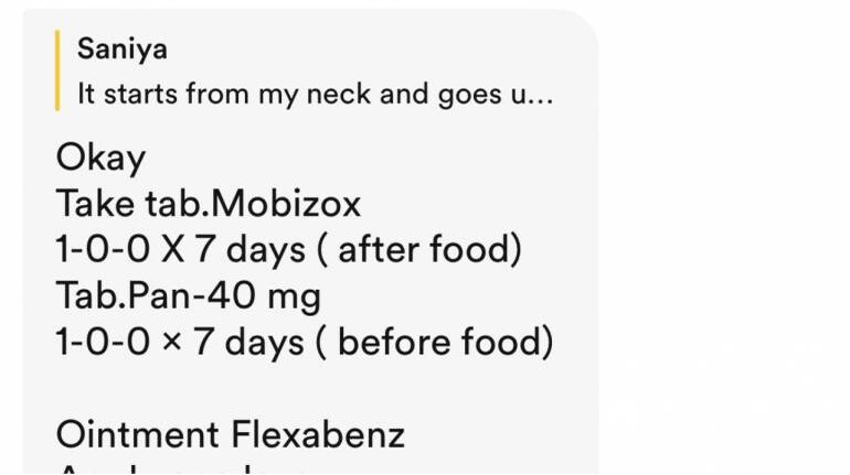 Woman matches with orthopaedic doctor on Bumble, gets prescription for ...