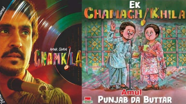 Amul's buttery 'Ek Chamach Khila' tribute to Diljit Dosanjh and ...