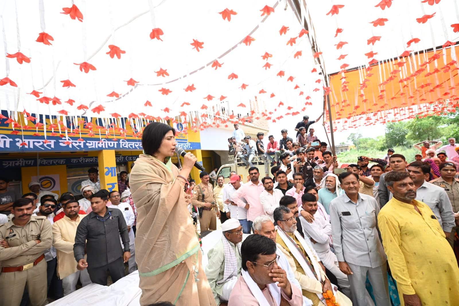 'Sad that such things...': Dimple Yadav takes on PM Modi over ...