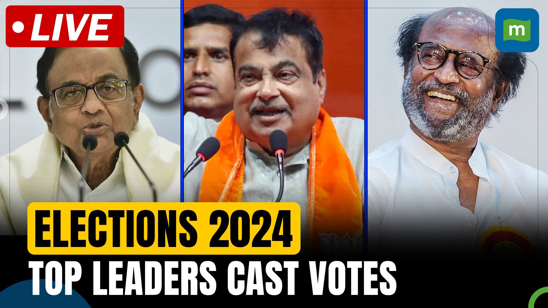 Leaders across parties cast their votes in phase 1 of Lok Sabha polls