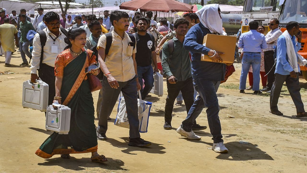 Lok Sabha Elections 2024: EC officials ready as phase 1 voting ...