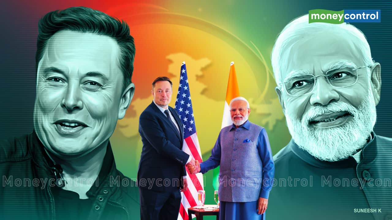 PM Modi thanks Elon Musk for well wishes, highlights India's business ...
