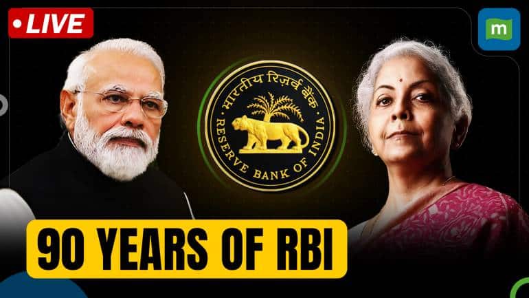Live: PM Narendra Modi attends RBI@90 in Mumbai