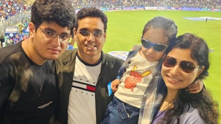 IPL 2024: '12th Fail' real-life couple IPS Manoj Kumar Sharma and his ...
