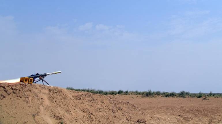 Army successfully conducts field trials of anti-tank guided missile system